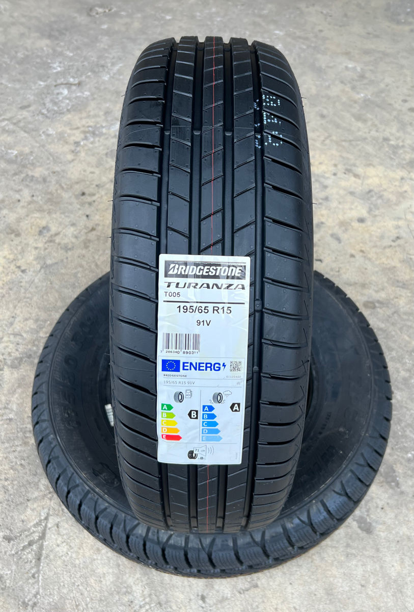 195/65 R15 Bridgestone Turanza T005/ Монтаж, доставка, livrare
