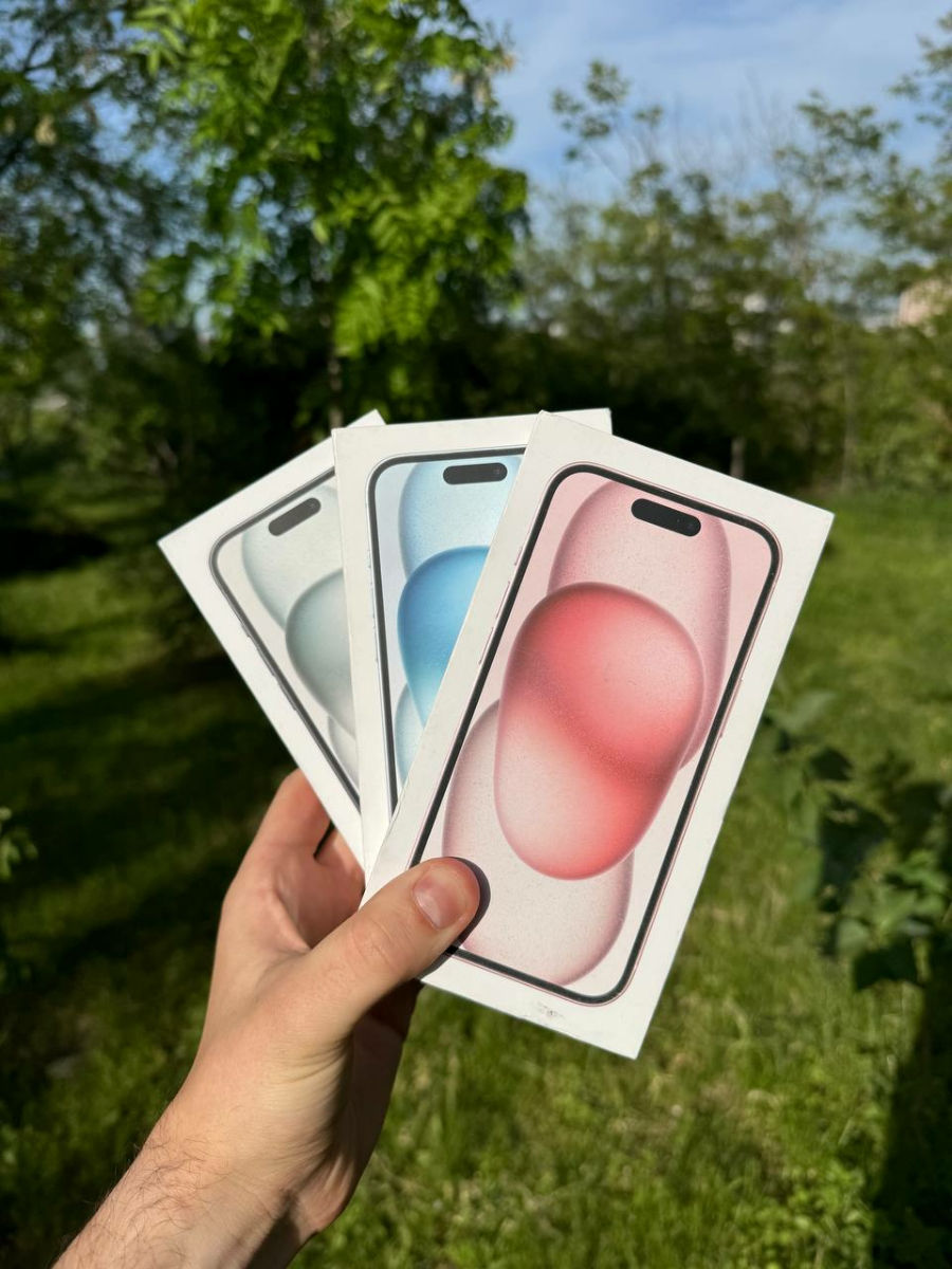 iPhone 15 128gb Pink!