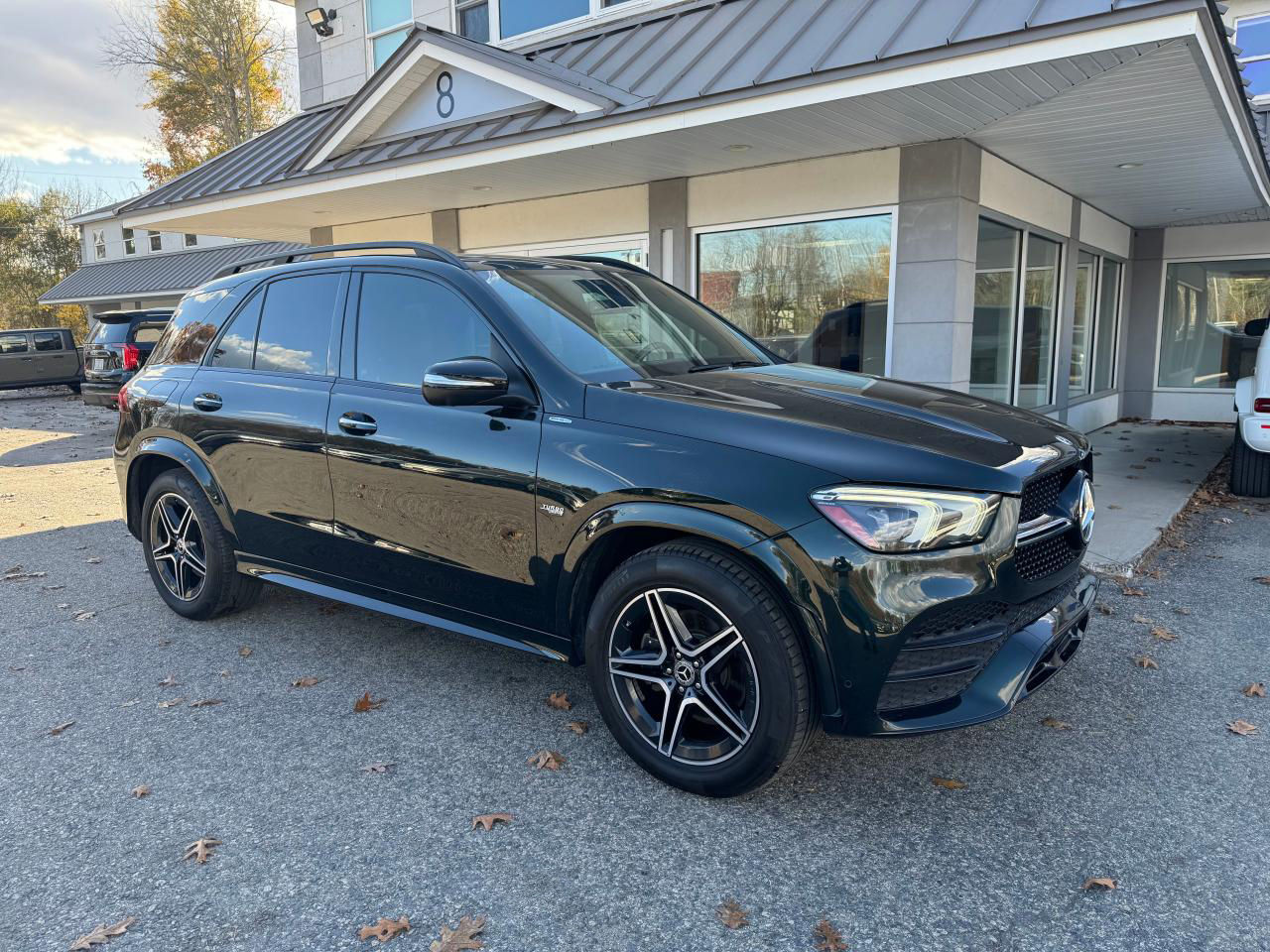 Mercedes GLE an. 2020 cu rulaj 116777 km, Benzină, 31100