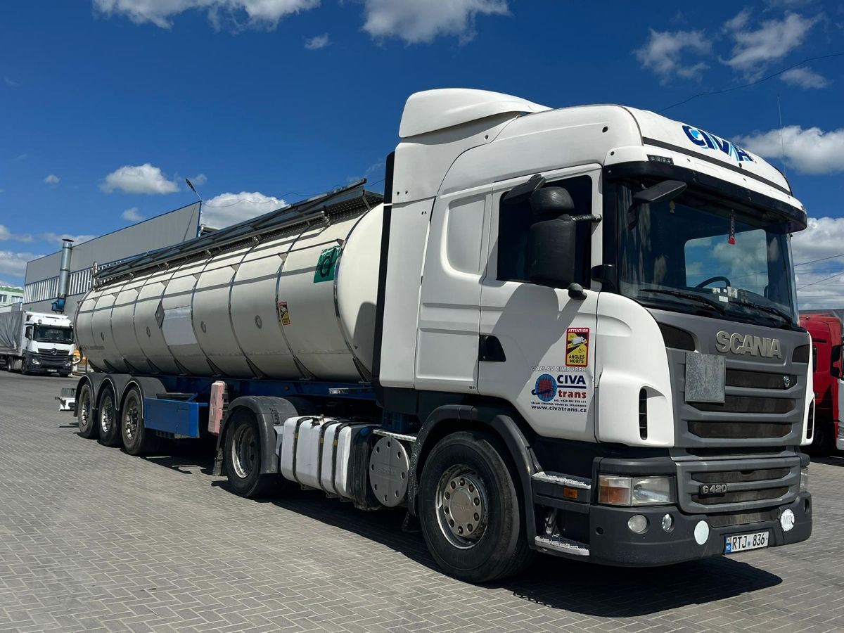 Scania G420 an. 2011 cu rulaj 895000 km, Diesel, 15499