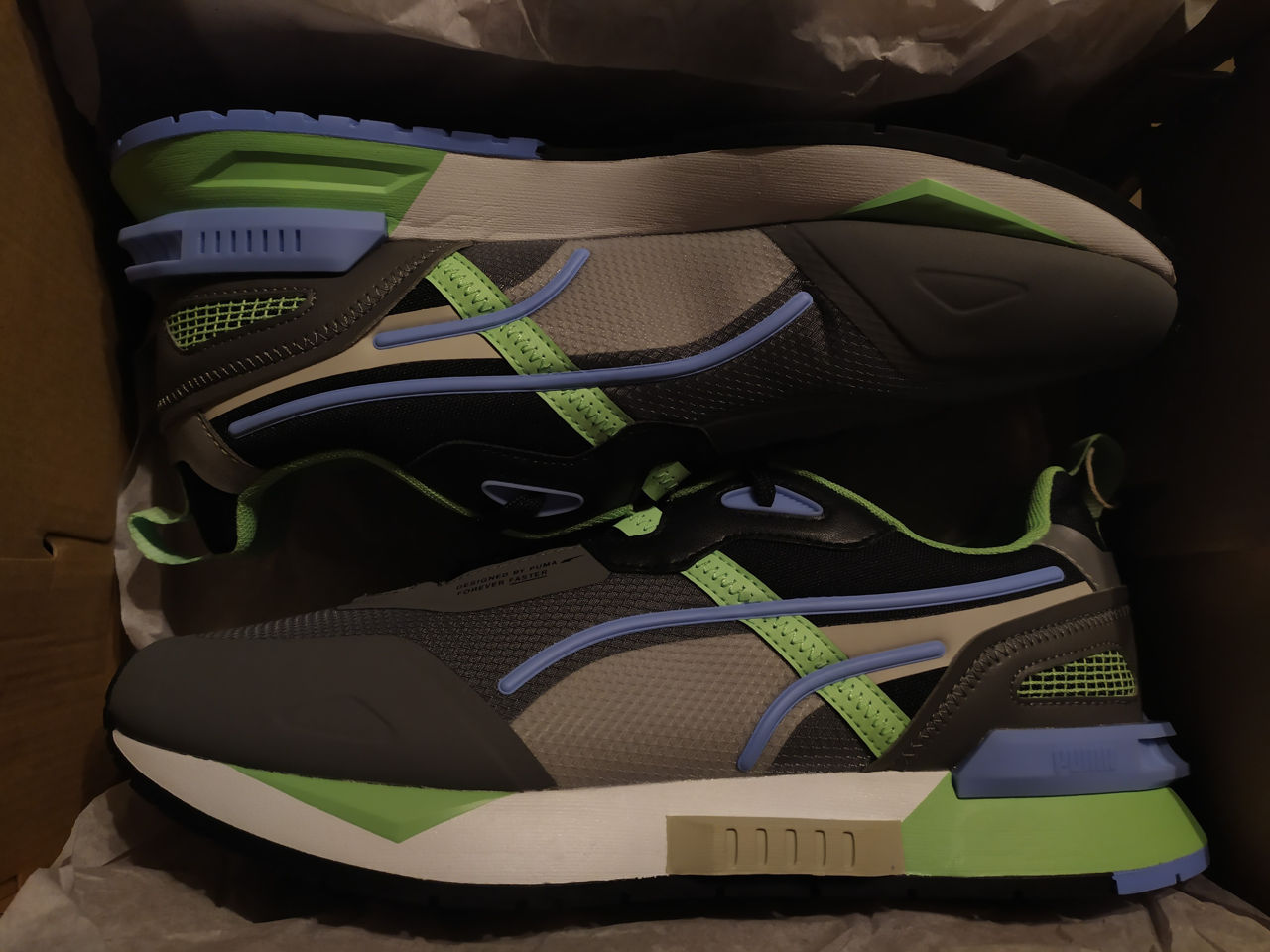 Puma (Mirage Tech) новые кроссовки оригинал