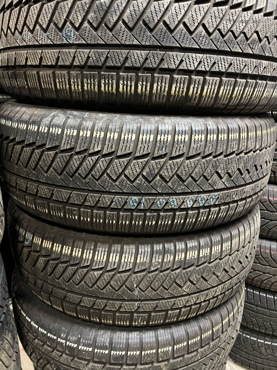 R19 255/60 Continental WinterContact 2020 год пробег 200км