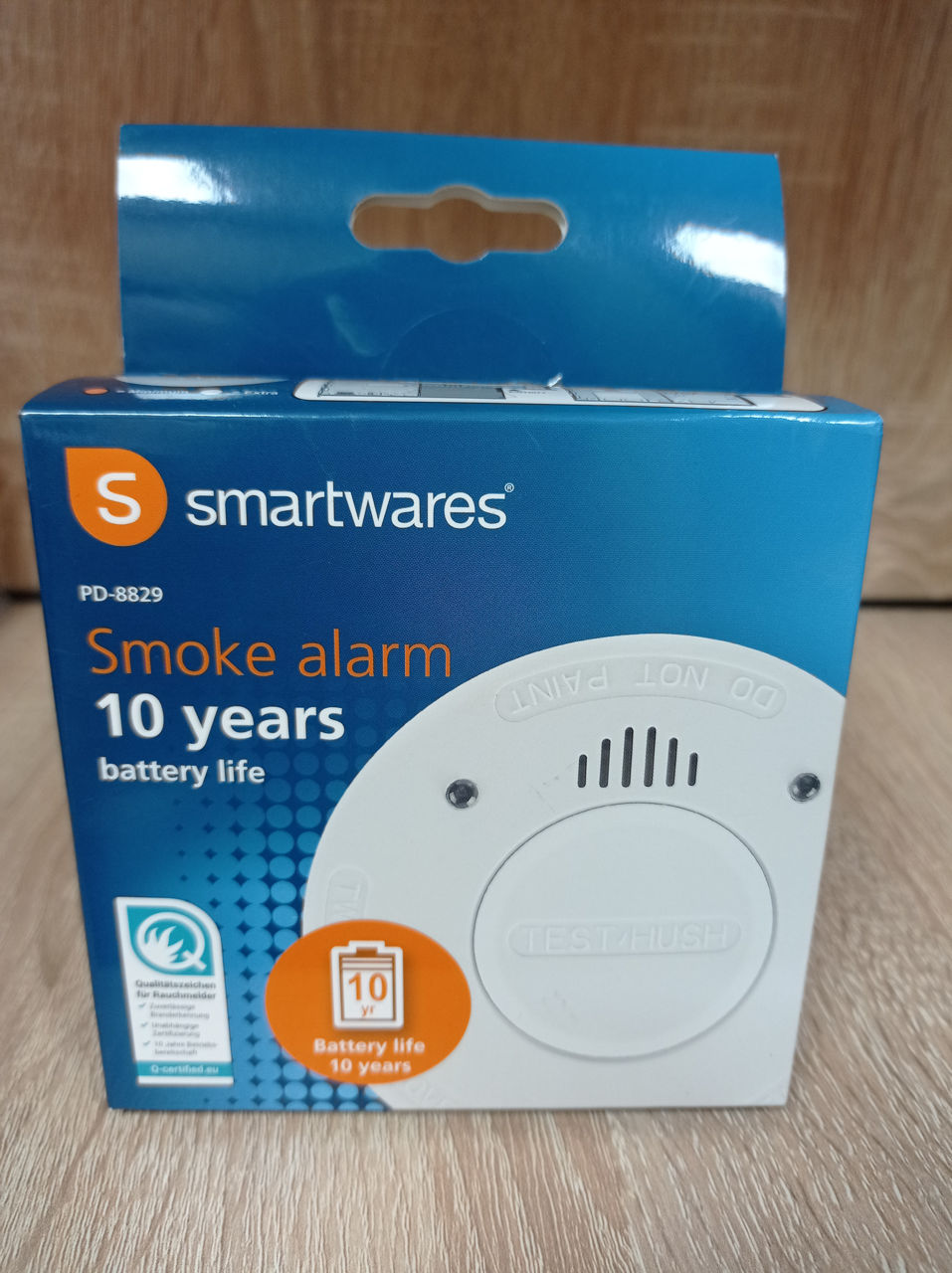Detector de fum/Smoke Alarm