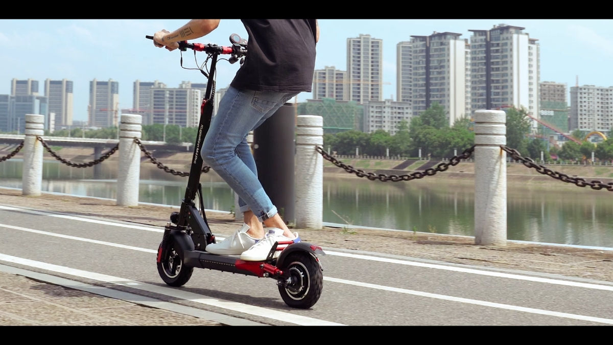 Kukirin M4 PRO. Baterie de 21Ah