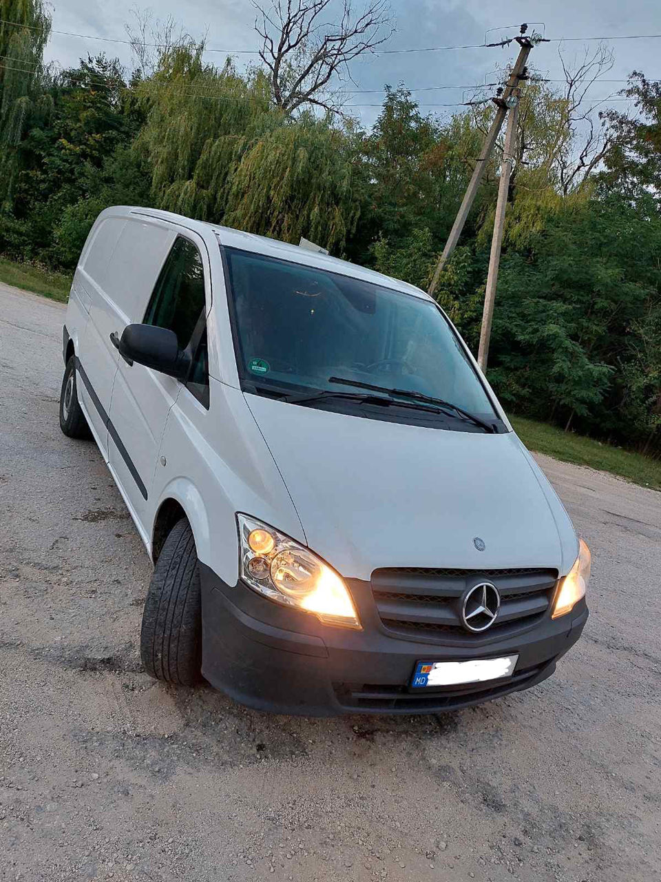 Mercedes Vito 116