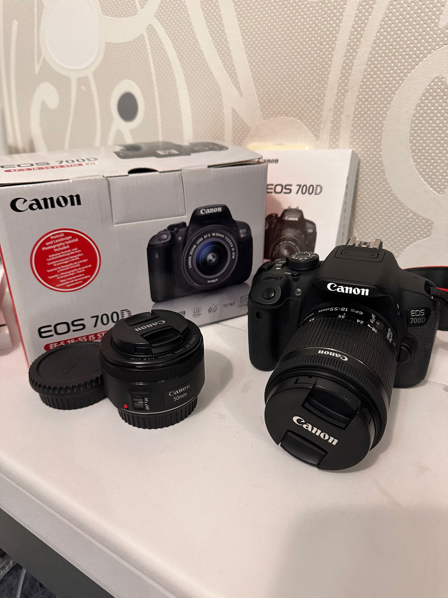 Canon EOS 700D KiT