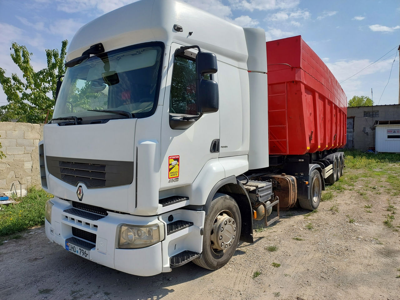 Renault premium cutia automa