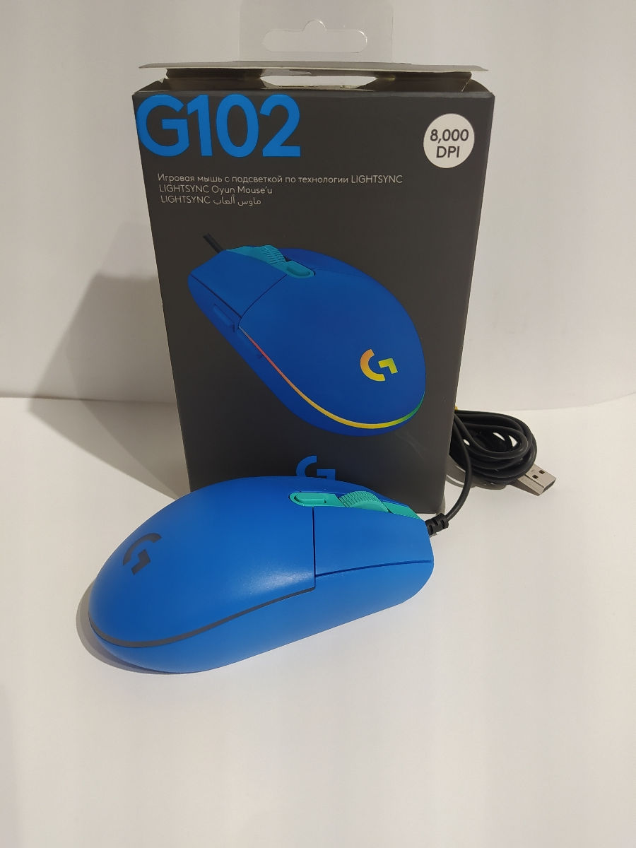 Mause Logitech G102, preț-290lei