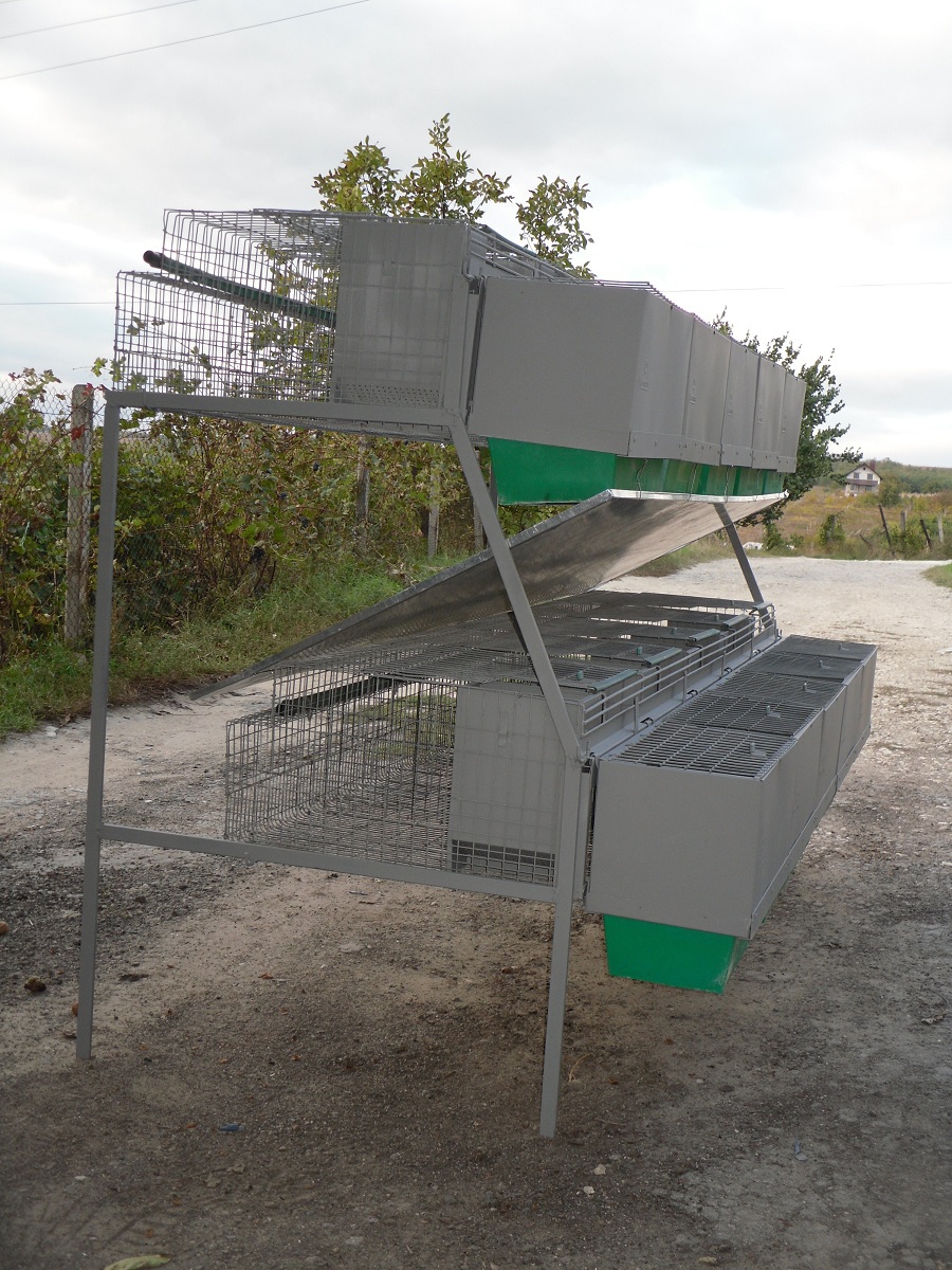 Custi pentru creșterea iepurilor