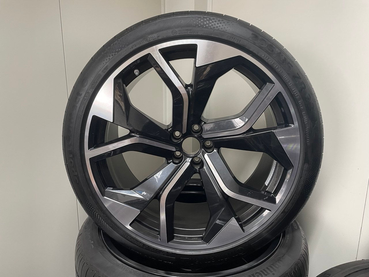 295/35 R23 Roti Audi Q8 Continental | Комплект Диски/Шины Ауди Q8