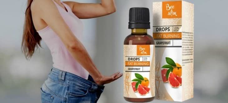 Жиросжигающие капли Bee Slim ! скидка 50%