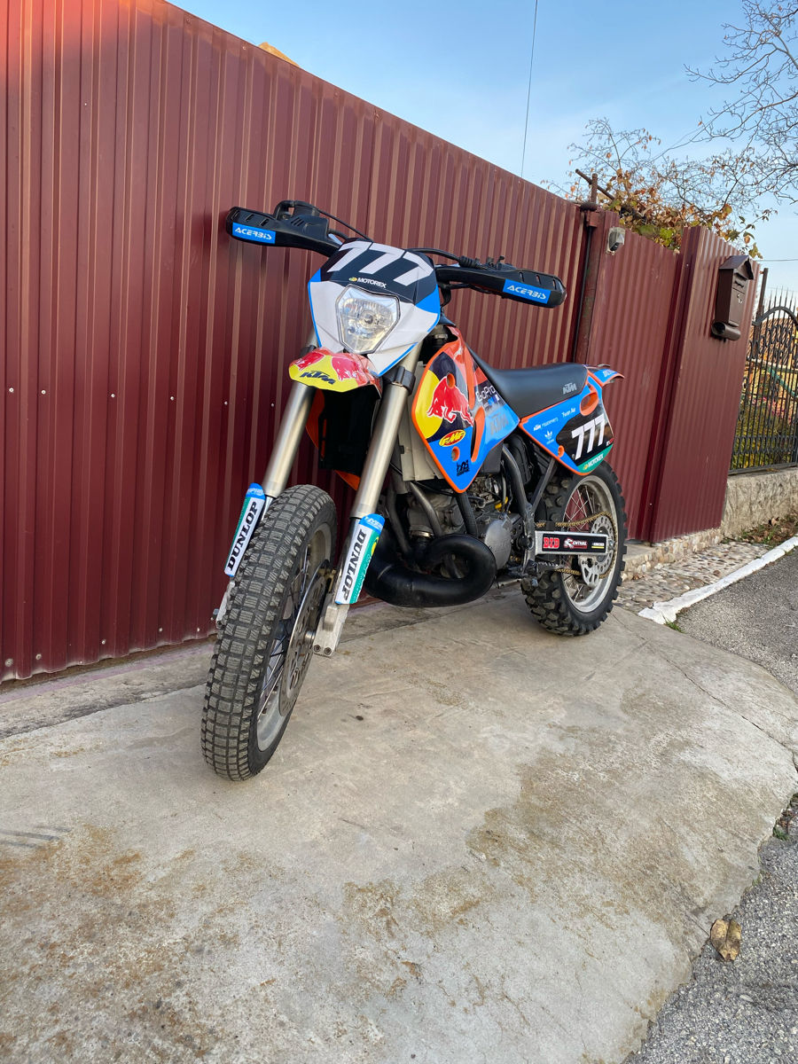 KTM LC 125