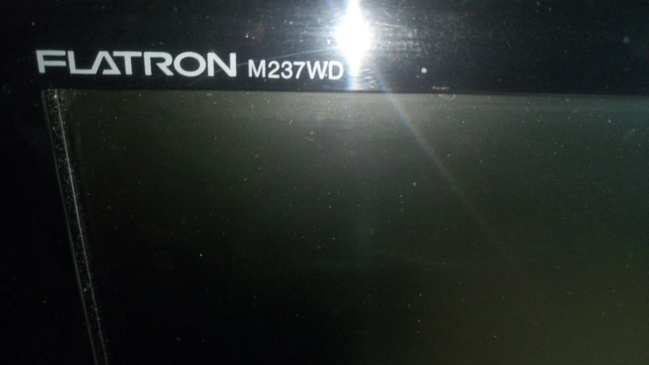 б/у 23" LG Flatron M237WD, 1920x1080 FullHD, 75 Гц, TN Monitor/TV