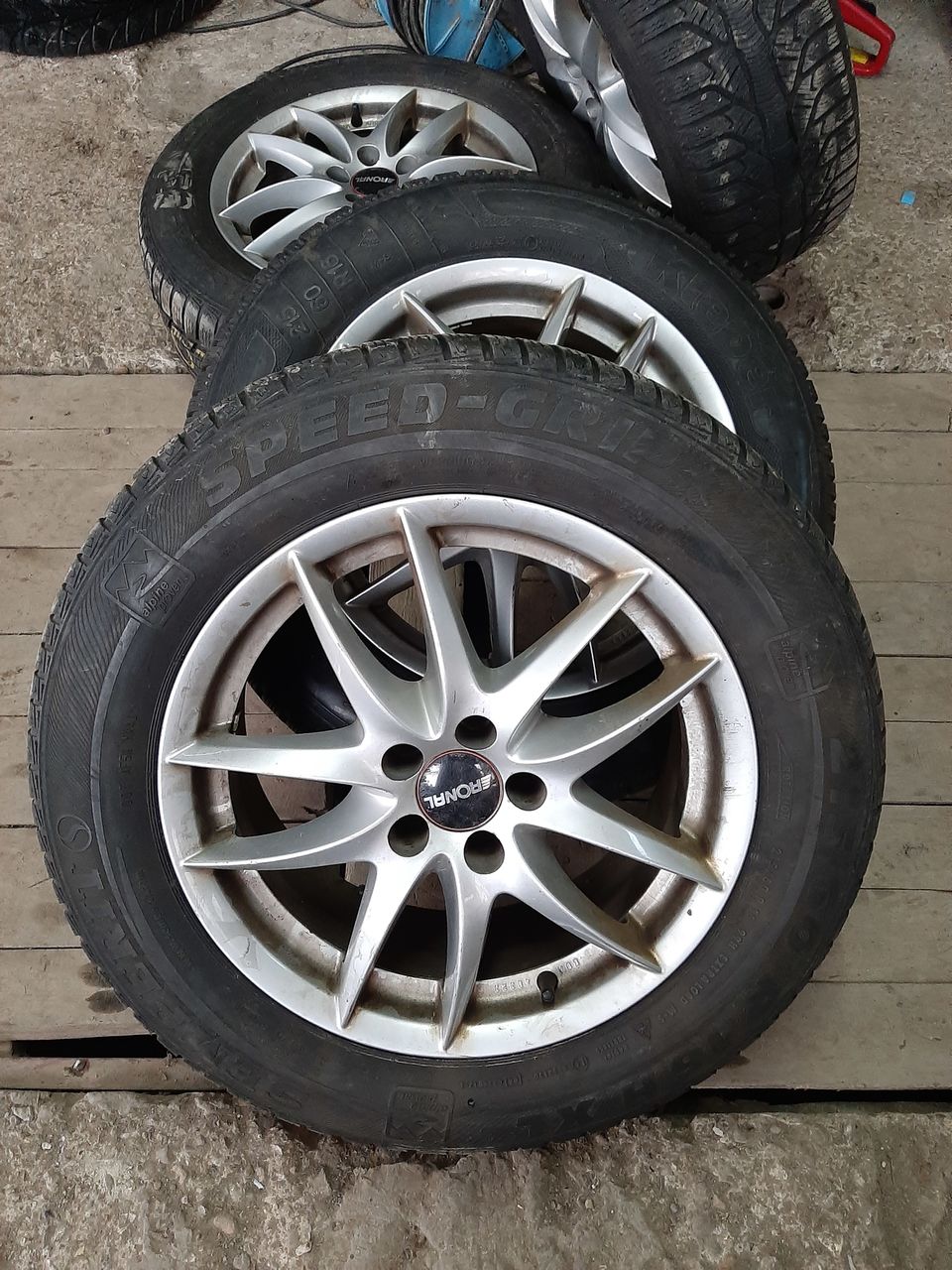 Jante aliaj 5x100 r16 vw, skoda, toyota subaru