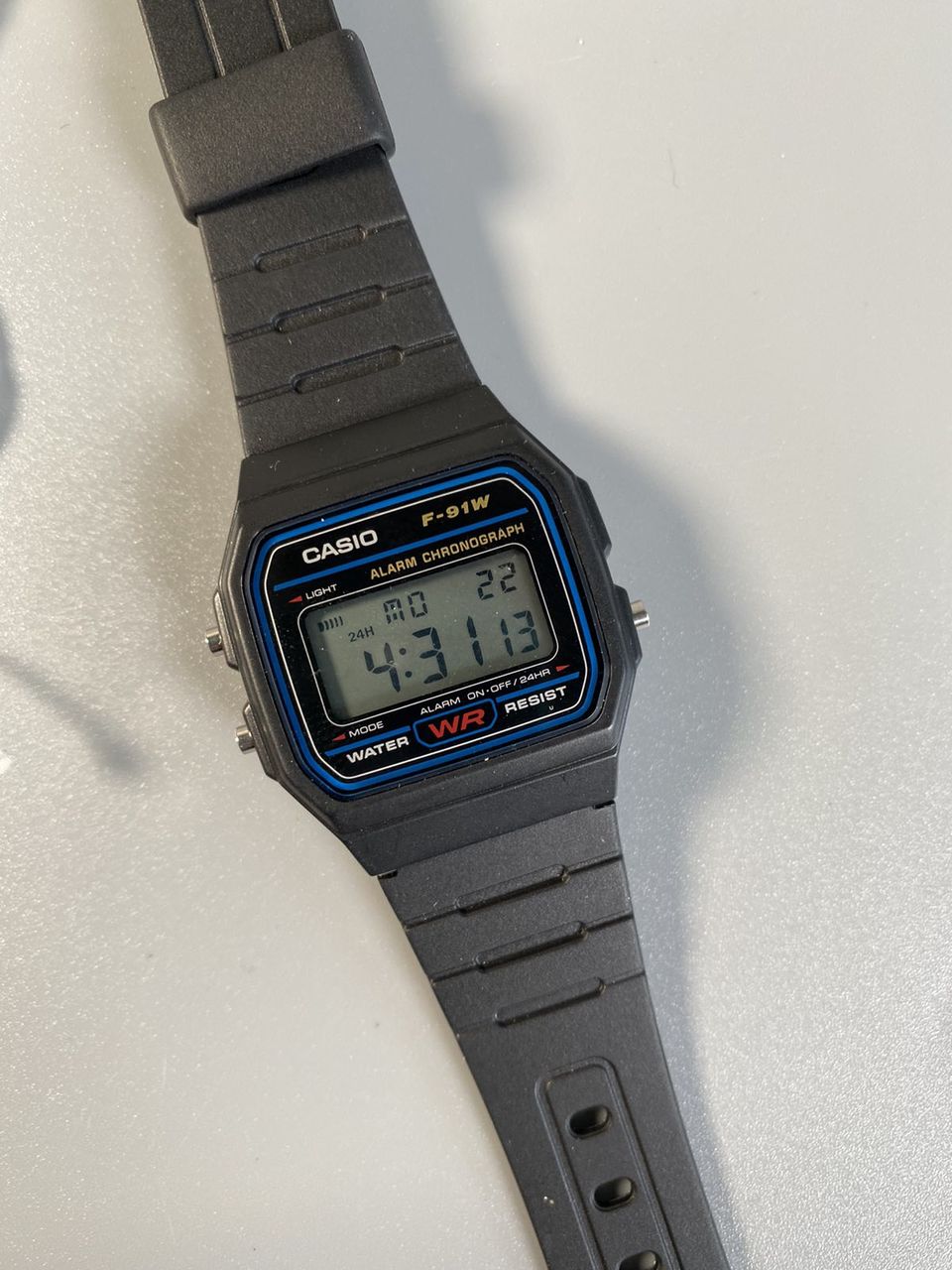 Ceas Casio F-91W Vintage , Retro