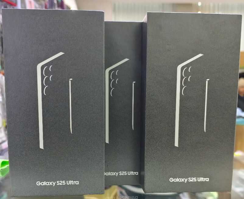 Samsung S25 Ultra 512Gb Duos - 1030 €. (Silver Blue) (Black) (White Silver) (Gray) (Jet Black).