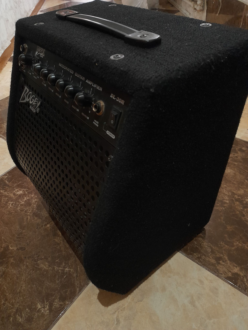 Усилители bogey amp dl-30r