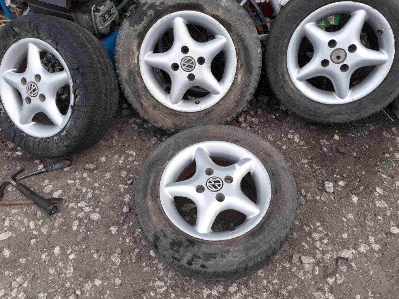 4 discuri de-13-razbaltovca-4-pe-100-audi-voltswagen-opel-nisan-mazda-mitsubisi-honda-kia-bid-geli