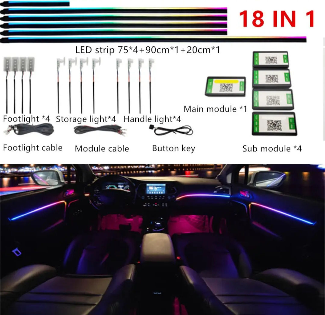 Ambient Light 18 in 1 Universal