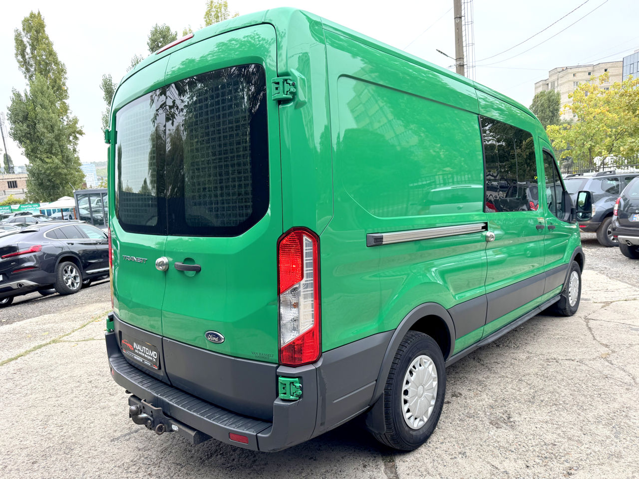 Ford TRANSIT 7 LOCURI an. 2014 cu rulaj, Diesel, 12999