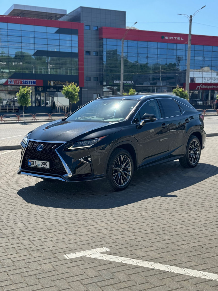 Lexus RX Series
