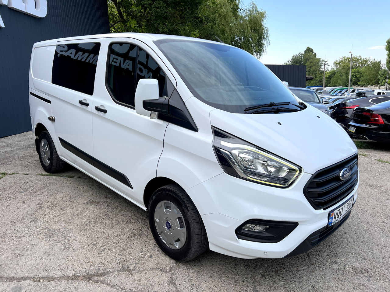 Ford Transit Custom 2019 г. с пробегом 176000 км, Дизель, 15999