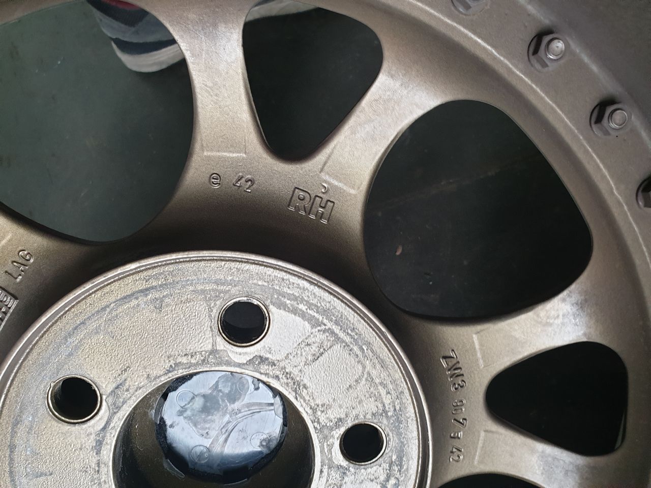 RH ZW3 5x112 8/9J Разборные