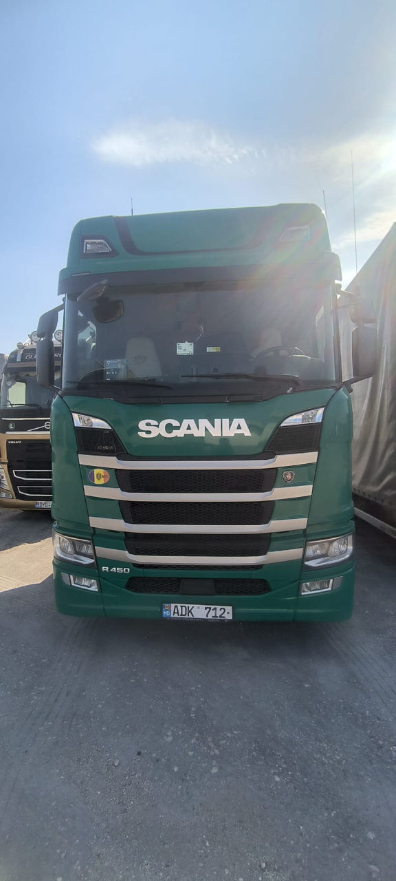 Scania R450 an. 2019 cu rulaj 758000 km, Diesel, 52500
