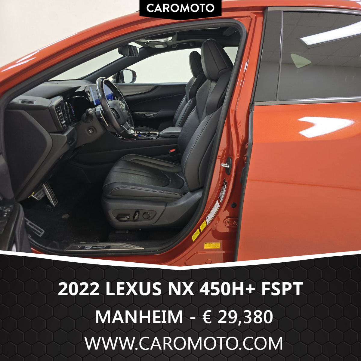 Lexus NX Series an. 2022 cu rulaj 62563 km, Hybrid, 35700