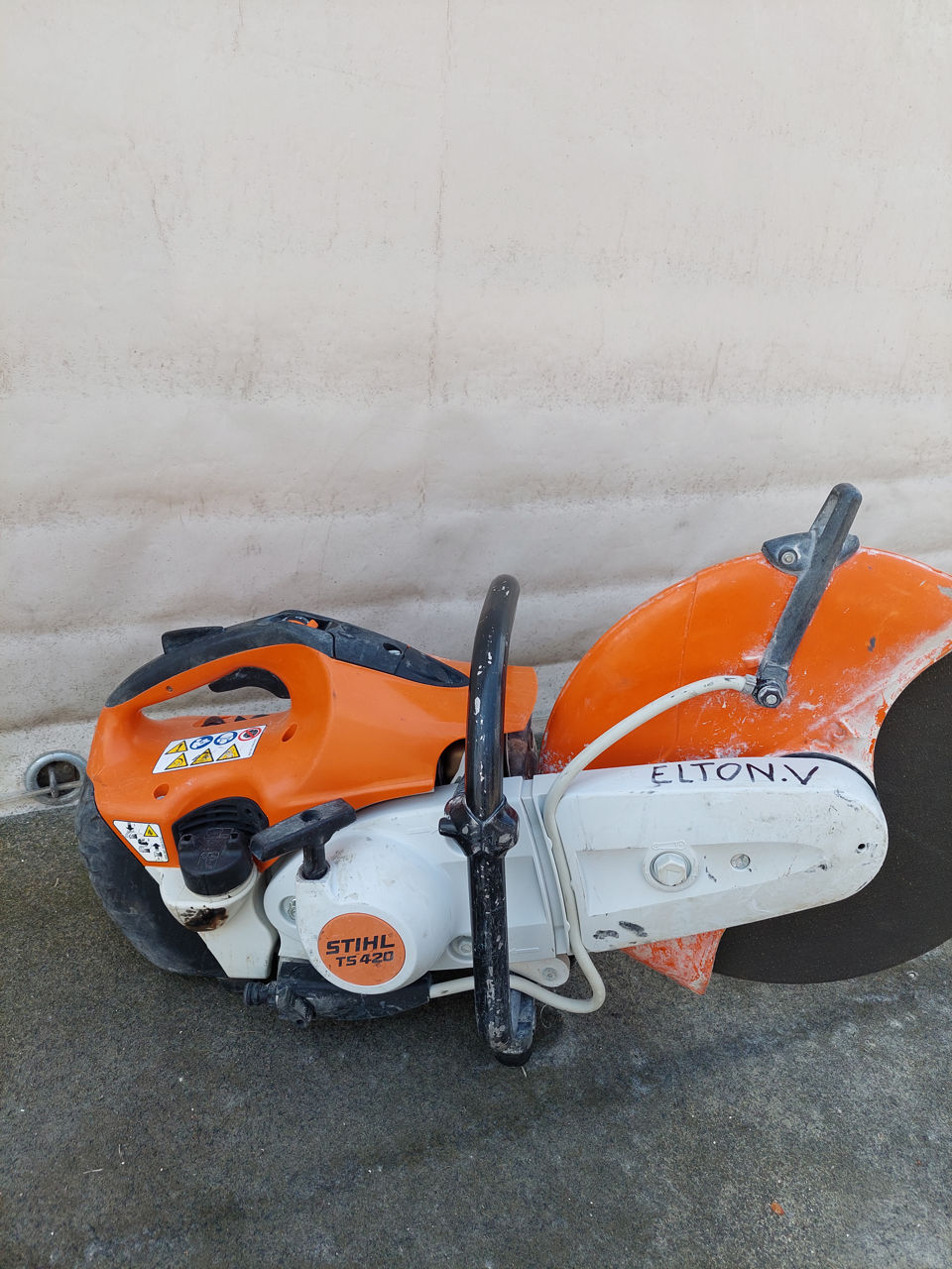 Stihl TS 420