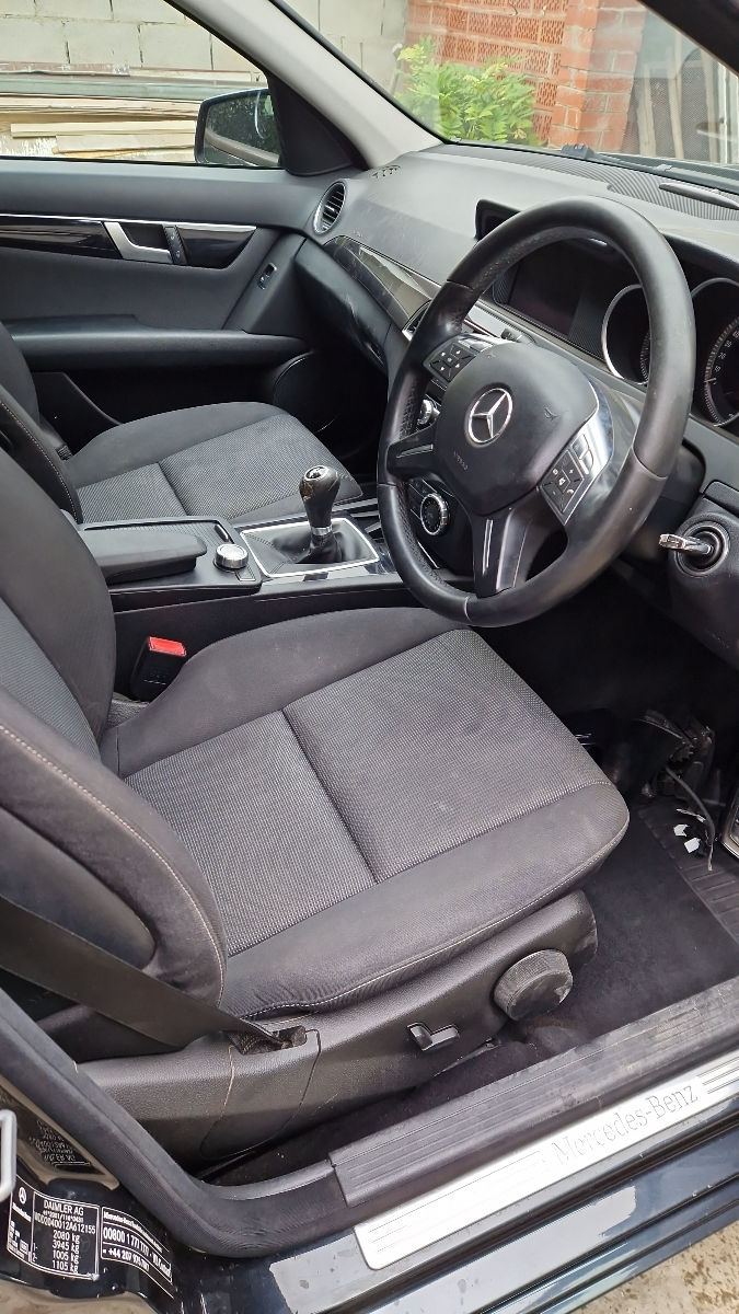 Piese mercedes-benz C klass w204