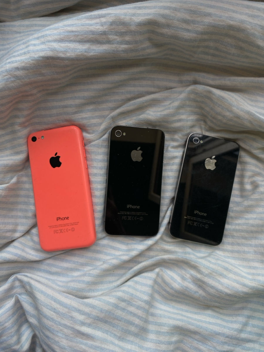 iPhone 4s, iPhone 5C