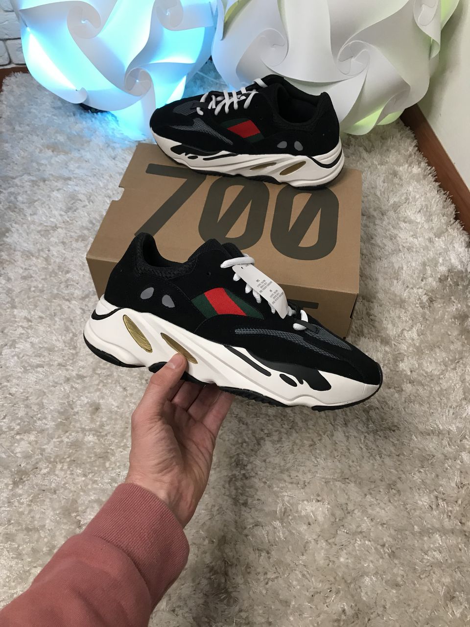 Adidas Yeezy 700 x Gucci
