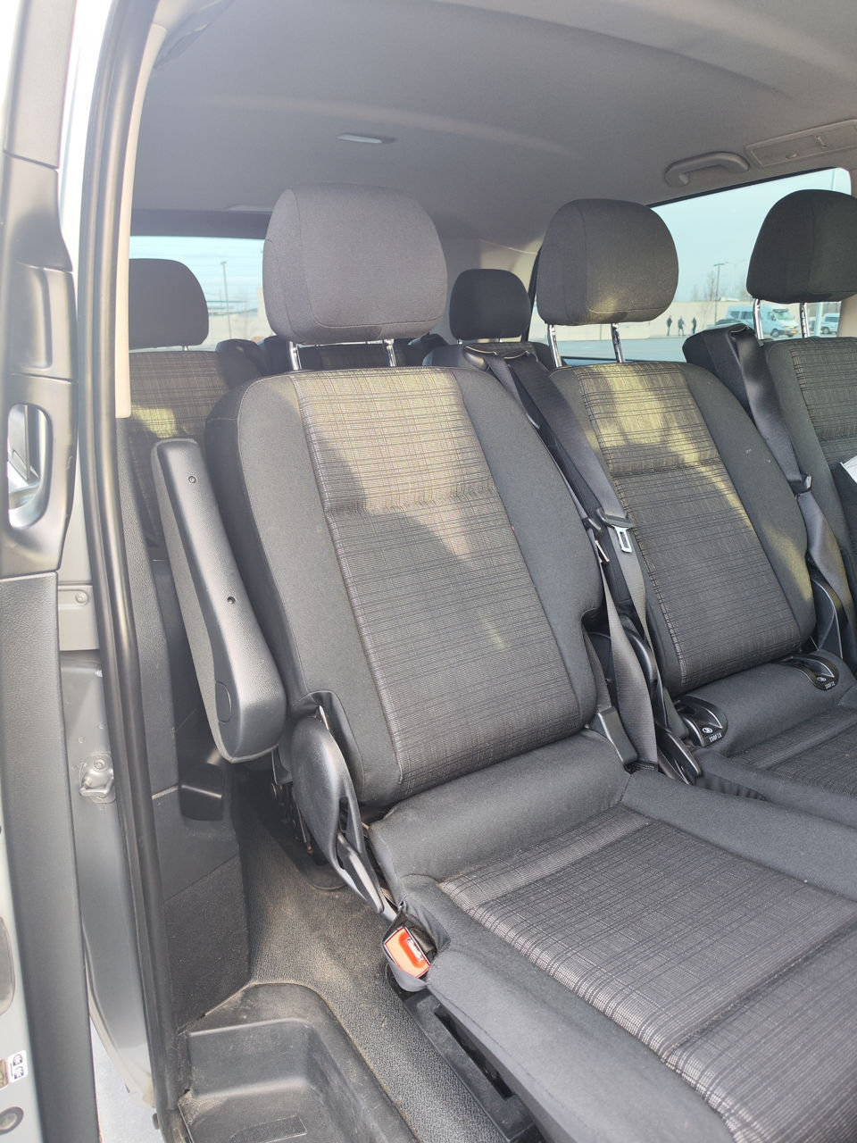 Mercedes VITO - 9 LOCURI an. 2015 cu rulaj, Diesel, 18450
