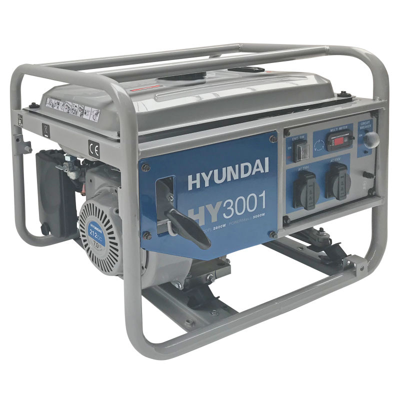 Vand generator benzina Hyundai HY3001 monofazat 3KW