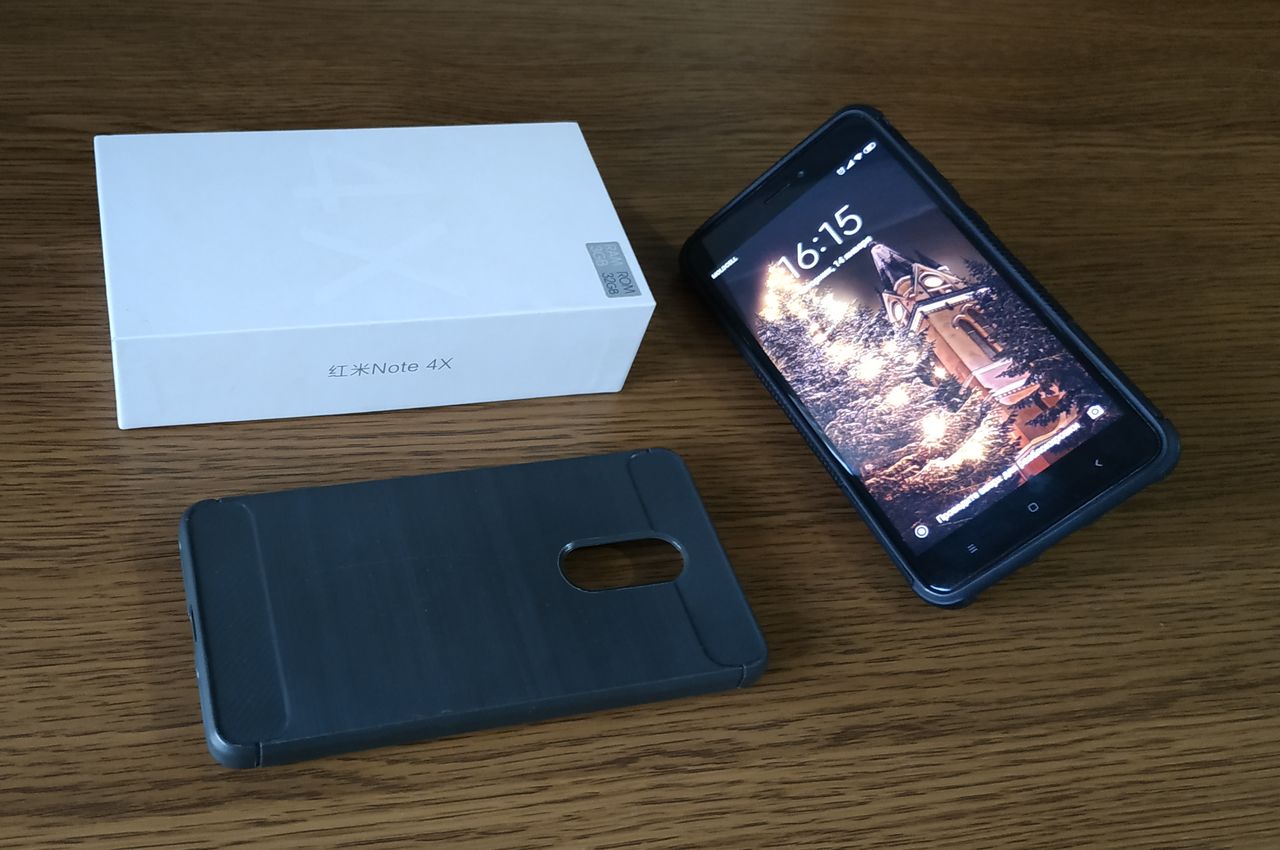 Xiaomi Redmi Note 4x 3/32