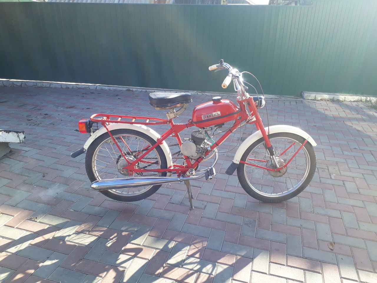 Aprilia Riga 13