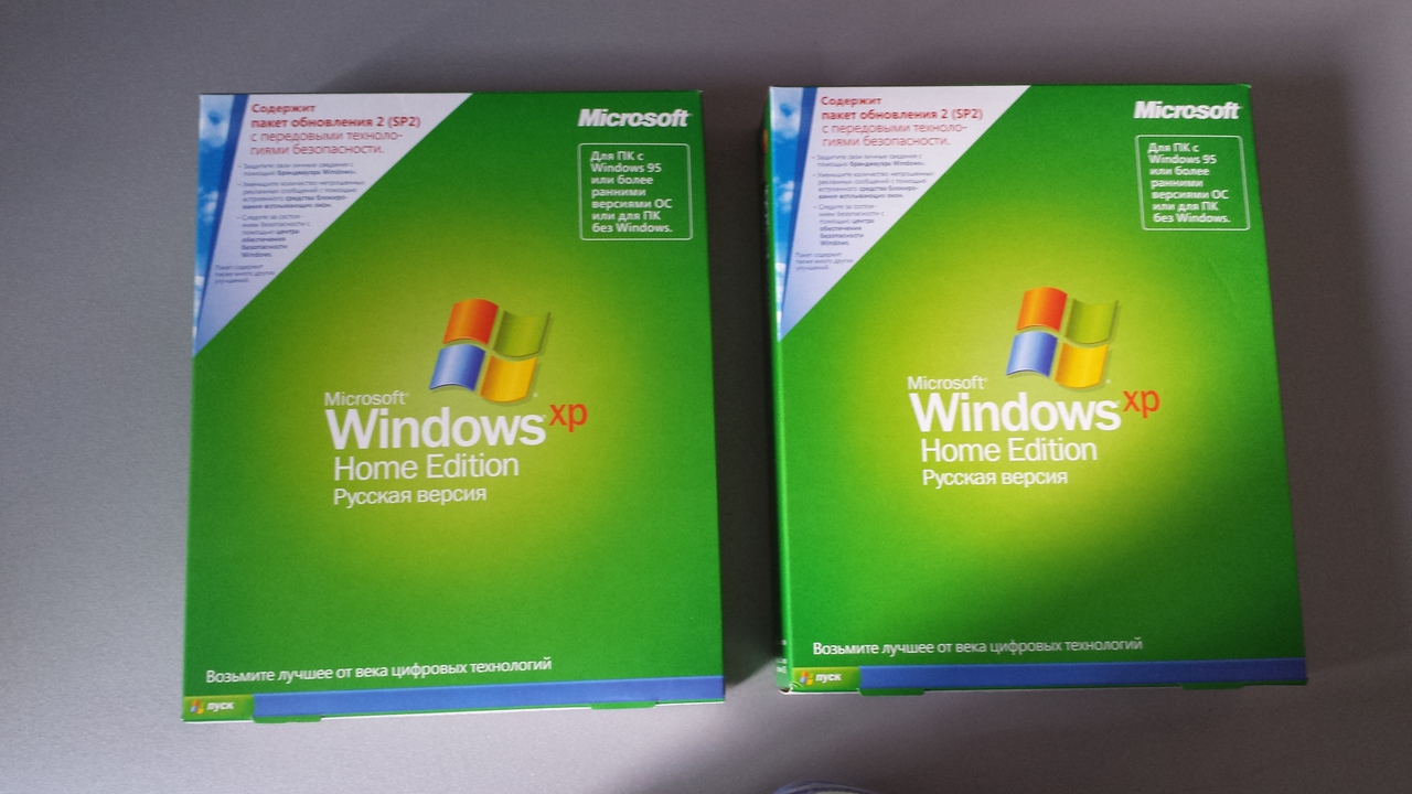 Windows XP Home Edition RU Licentiat