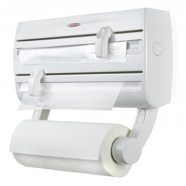 Удобный кухонный диспенсер Kitchen Roll Triple Paper Dispenser