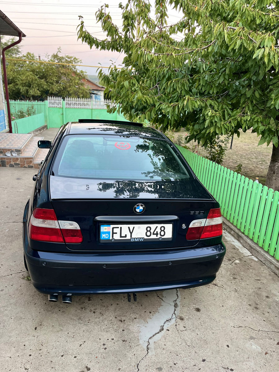 BMW 3 Series an. 2003 cu rulaj 240000 km, Benzină, 4250