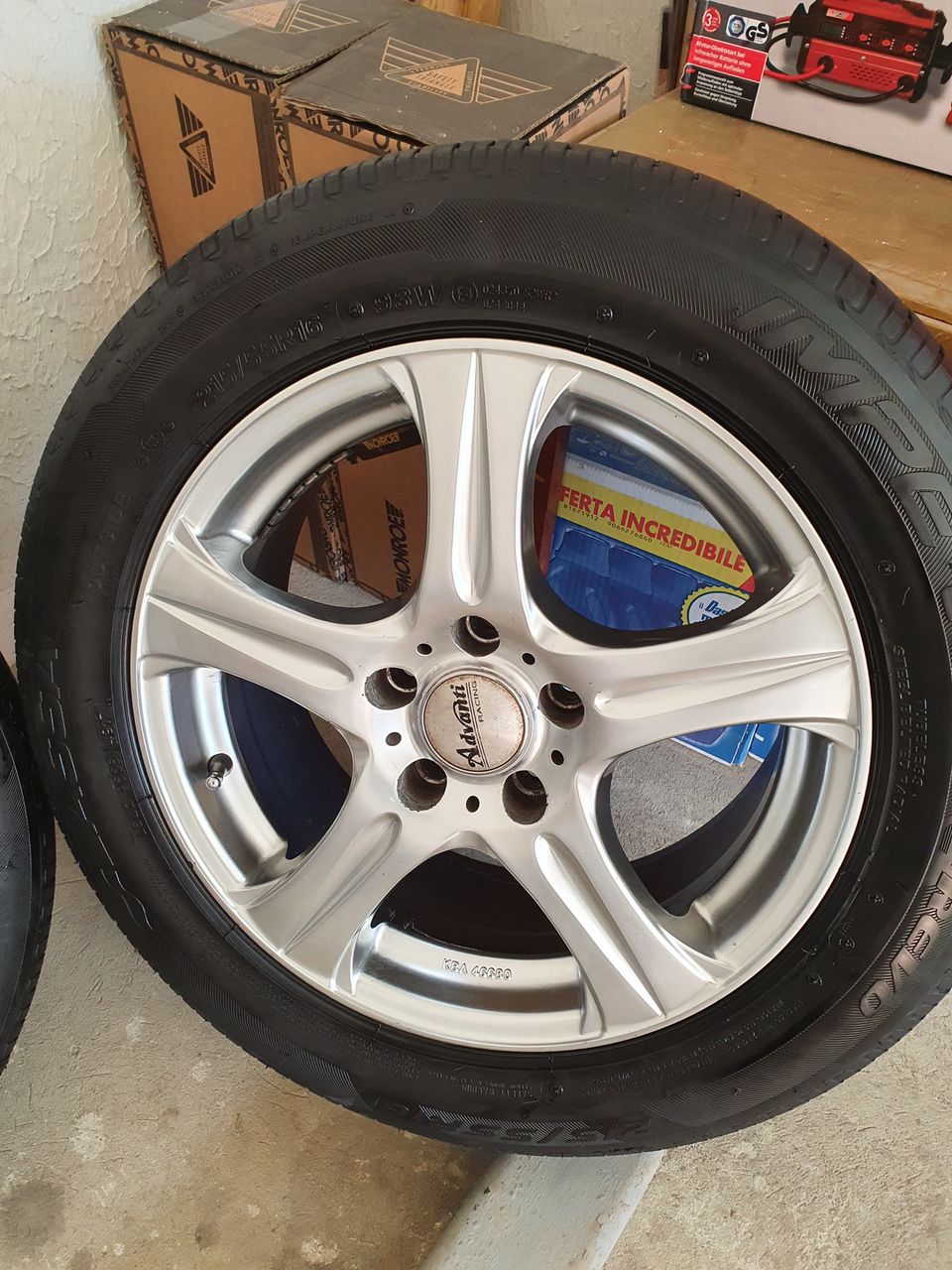 JANTE OPEL R16 5x110
