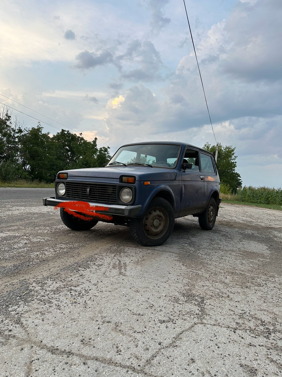 Lada / ВАЗ 2121 (4x4) an. 2004 cu rulaj 22000 km, Benzină, 1900