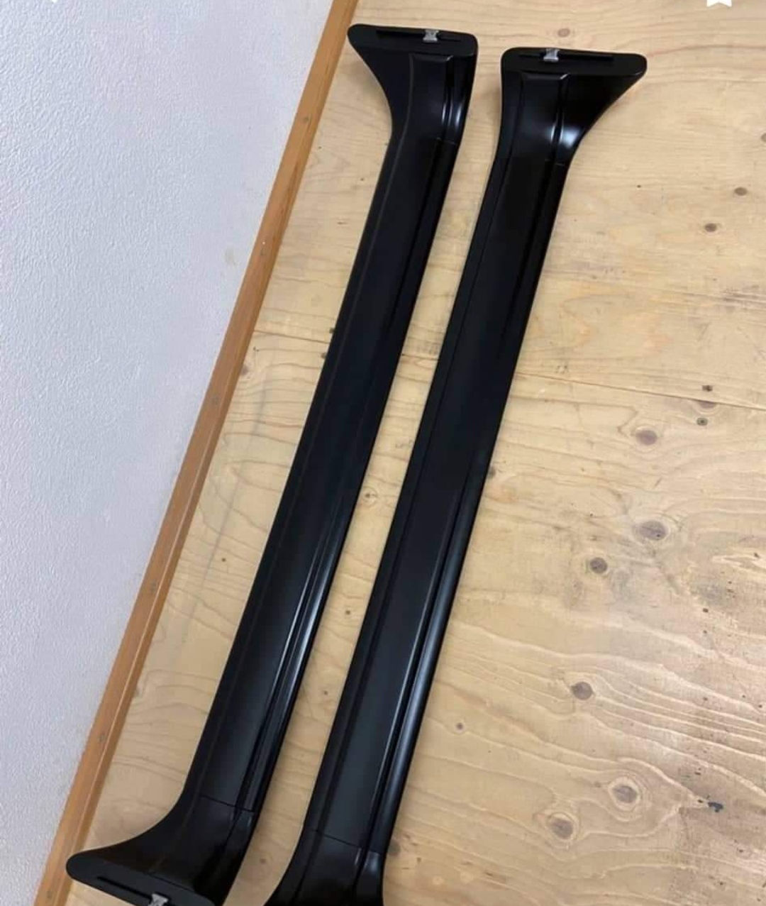 BMW E34 Touring OEM Aero Roof Racks