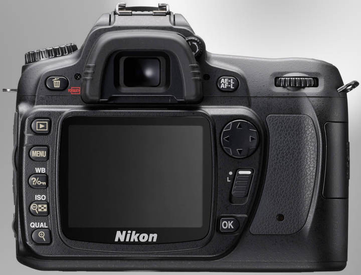 Nikon D70S Pro