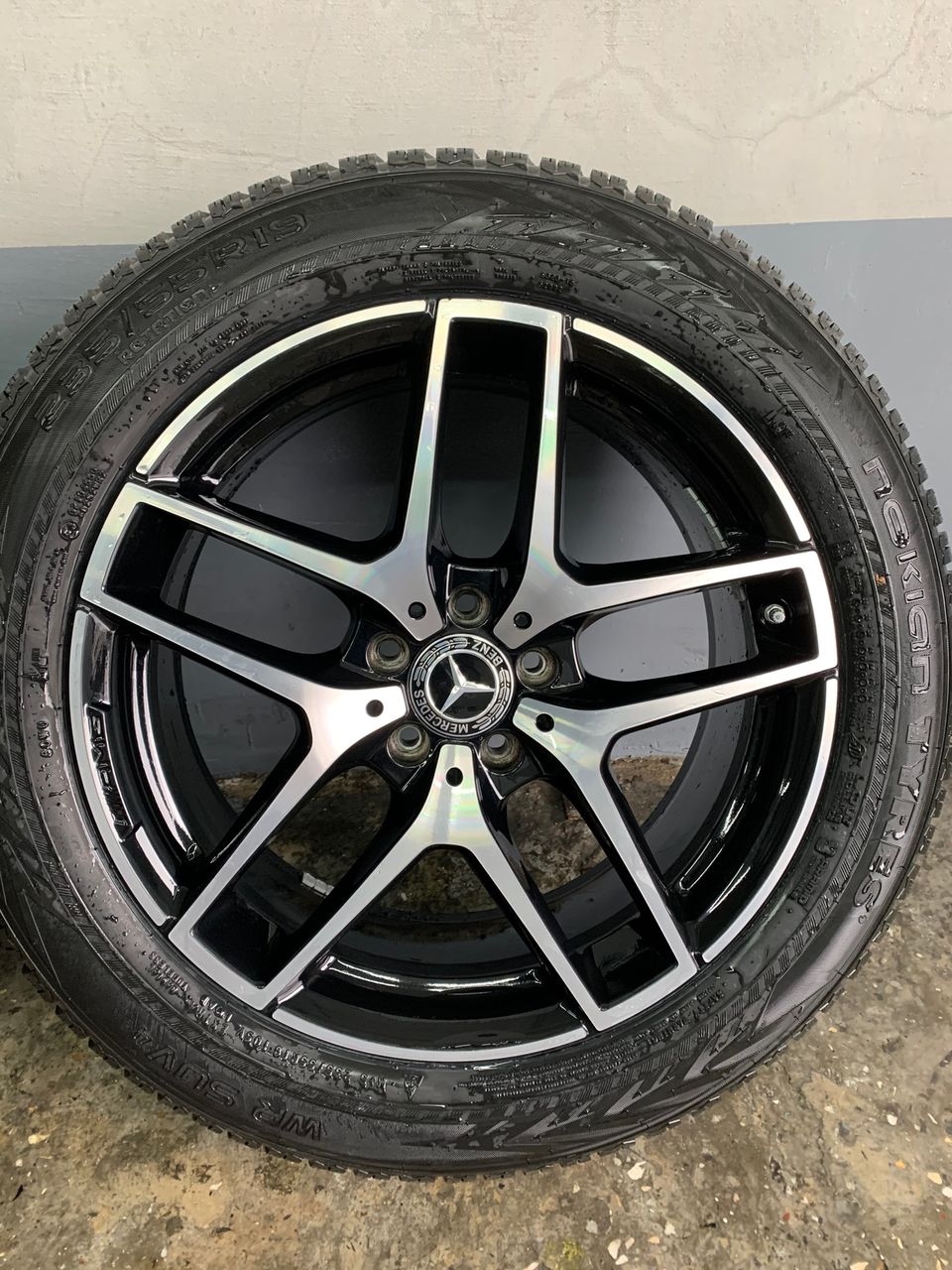 Jante aliaj R19 Mercedes GLC, GLC Coupe, GLE - AMG - iarna