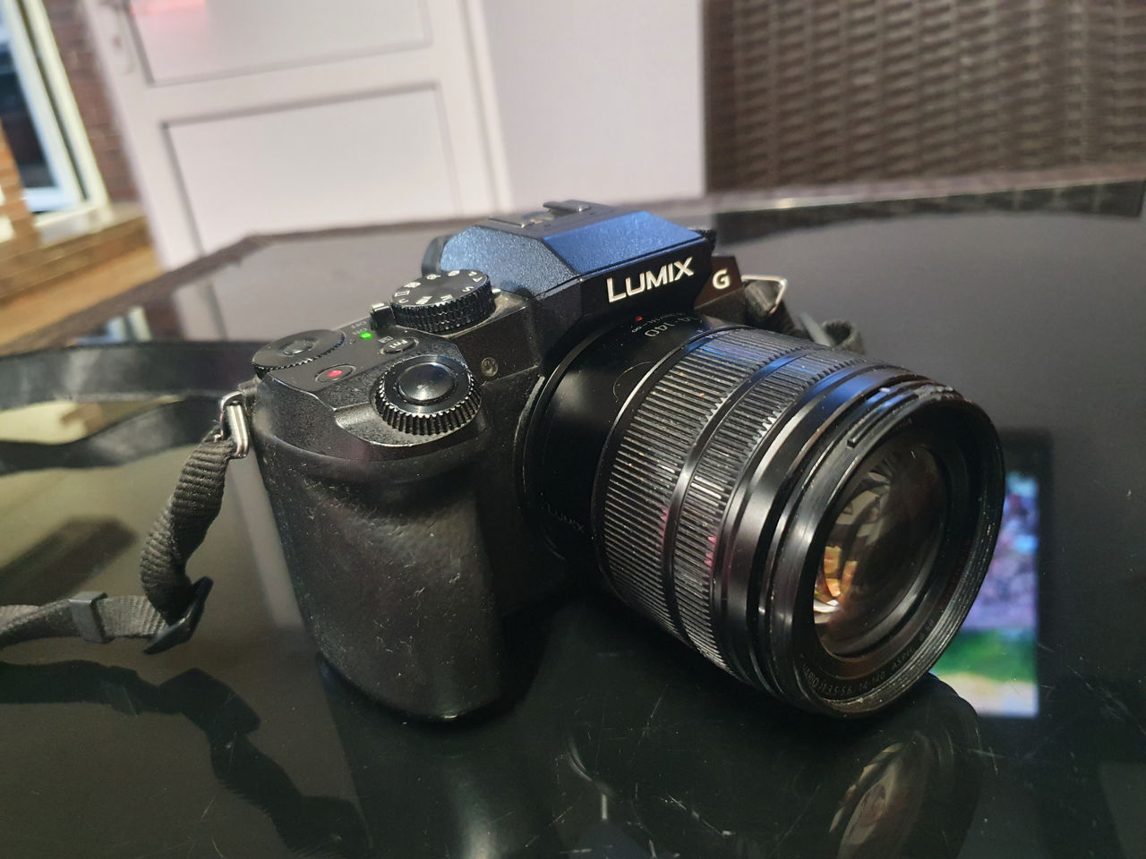 Panasonic G7 4к