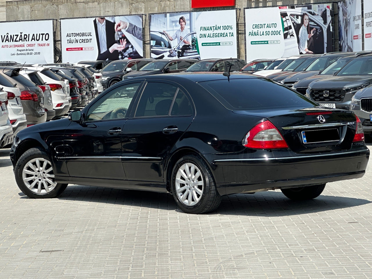Mercedes E-Class an. 2007 cu rulaj 230297 km, Diesel, 10499