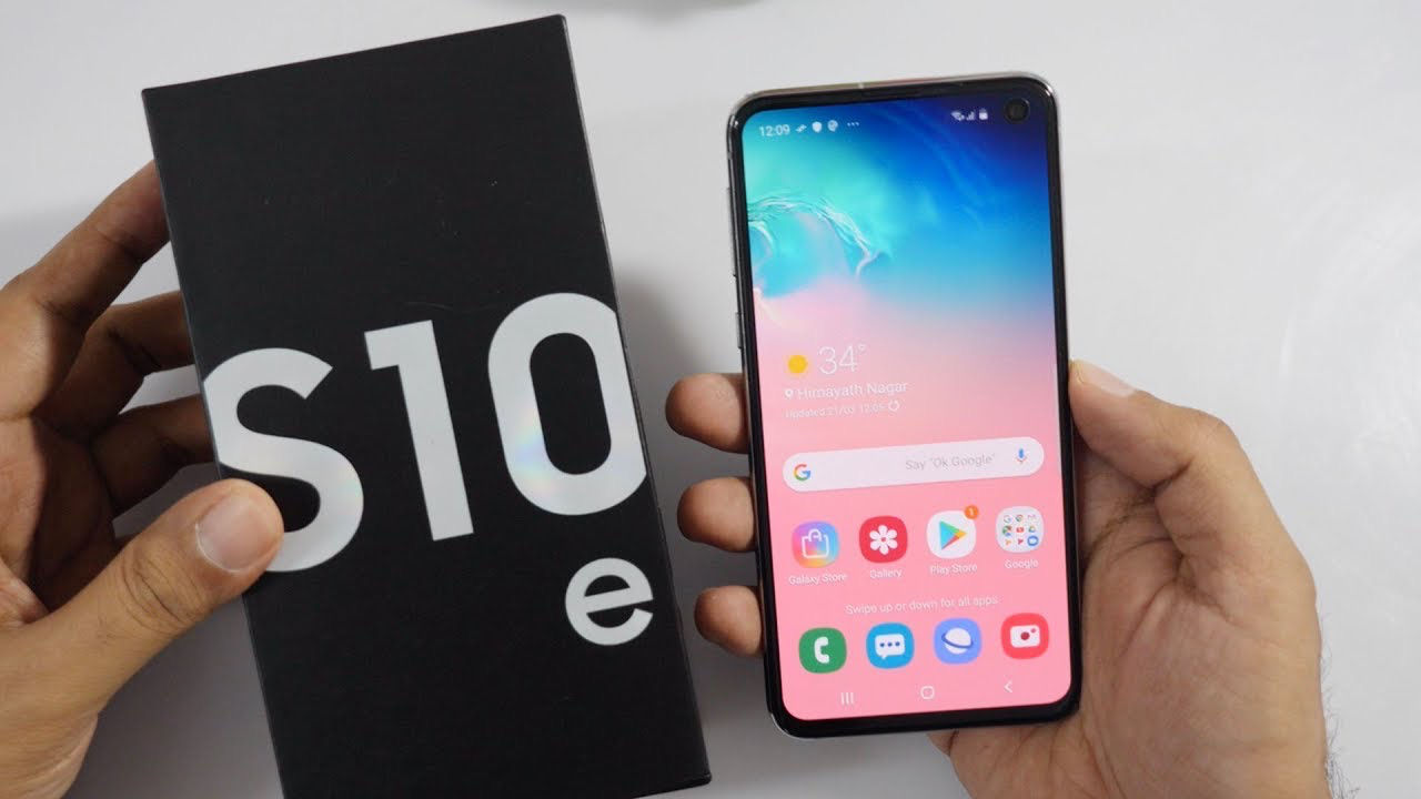 Samsung galaxy s10e 128gb green