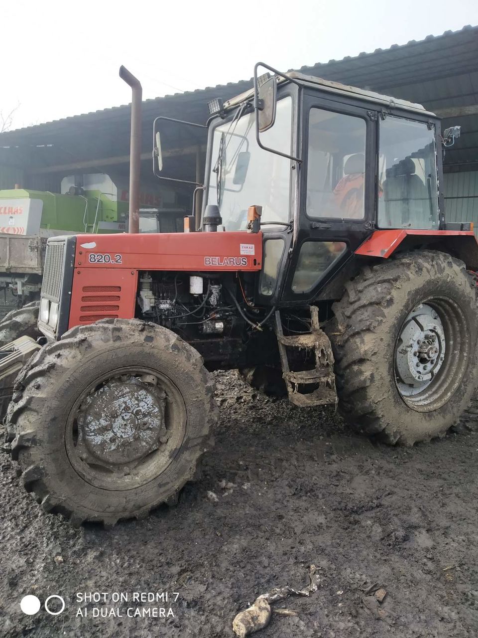 Vind tractor MTZ 820.2 din 2006 in stare buna