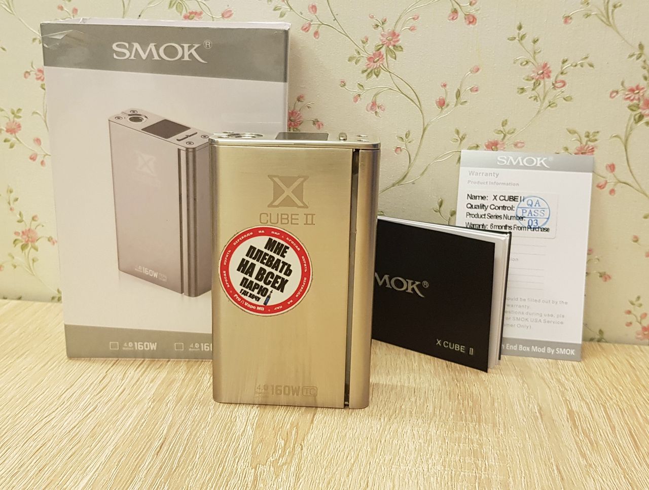 Мод Smok X CUBE 2 — 160 Вт